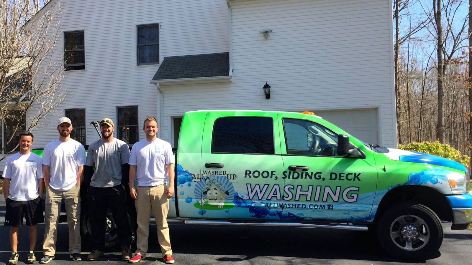 Benefits of Commercial Pressure Washing Services - All Washed Up