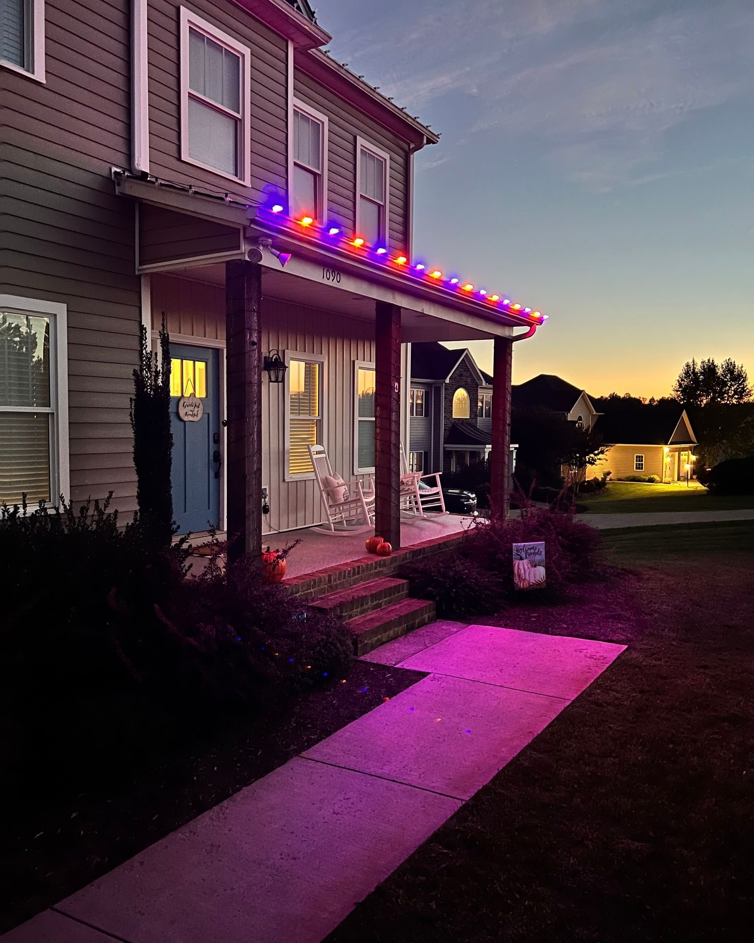 Christmas Lights Installation - All Washed Up